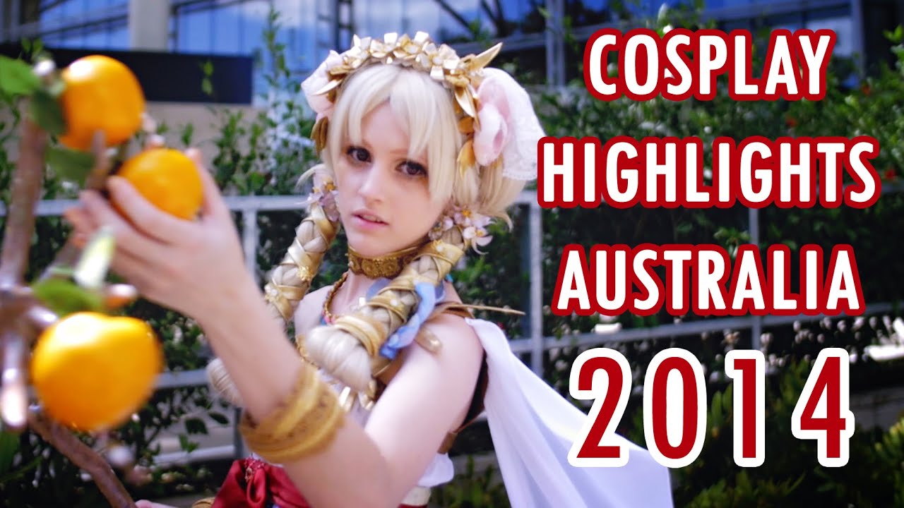 Cosplay Highlights Australia 2014 - YouTube