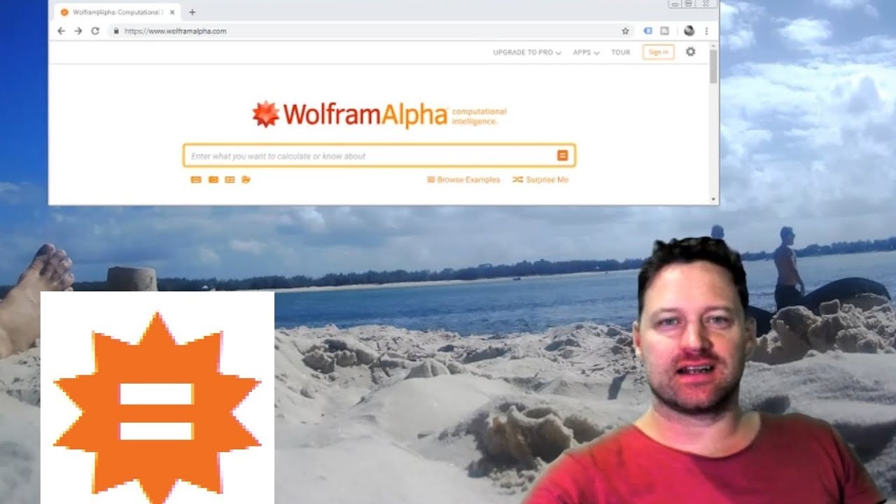 Mathematica Tutorial 56 - Wolfram Alpha - YouTube