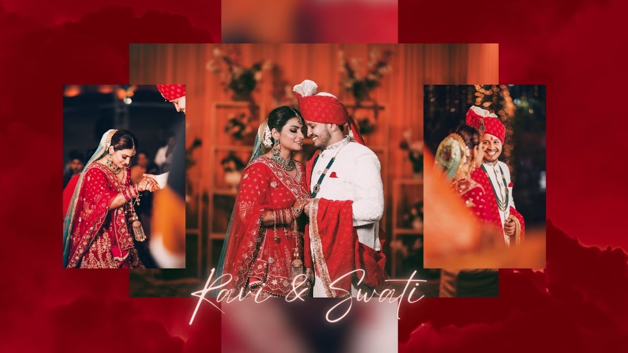 Ravi & Swati Wedding teaser - YouTube