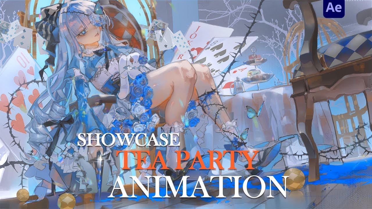 Animated Tea Party - YouTube