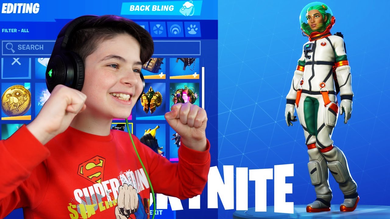 SIONA Skin Gameplay - Fortnite - YouTube