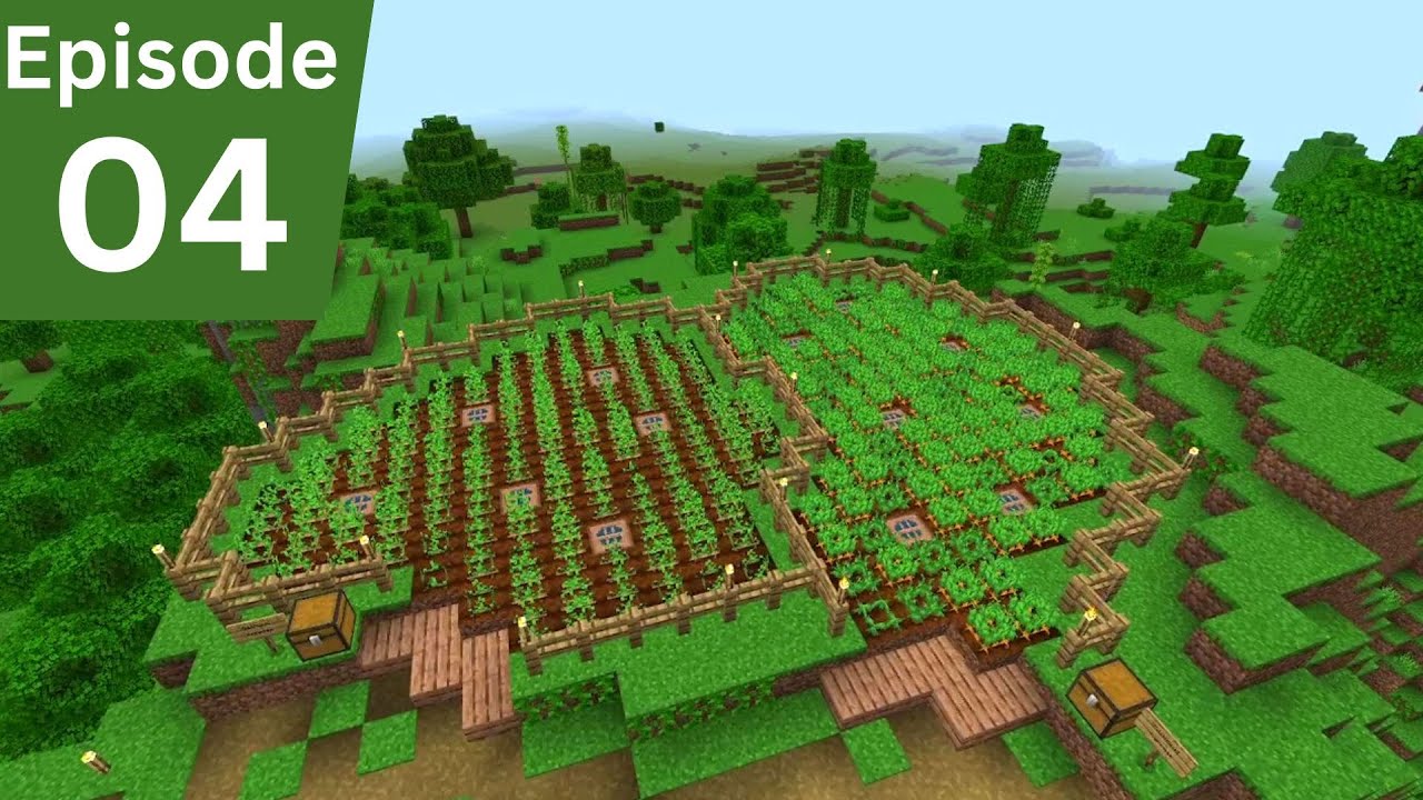 More FARMS! -- WildCraft: Episode 4 - YouTube