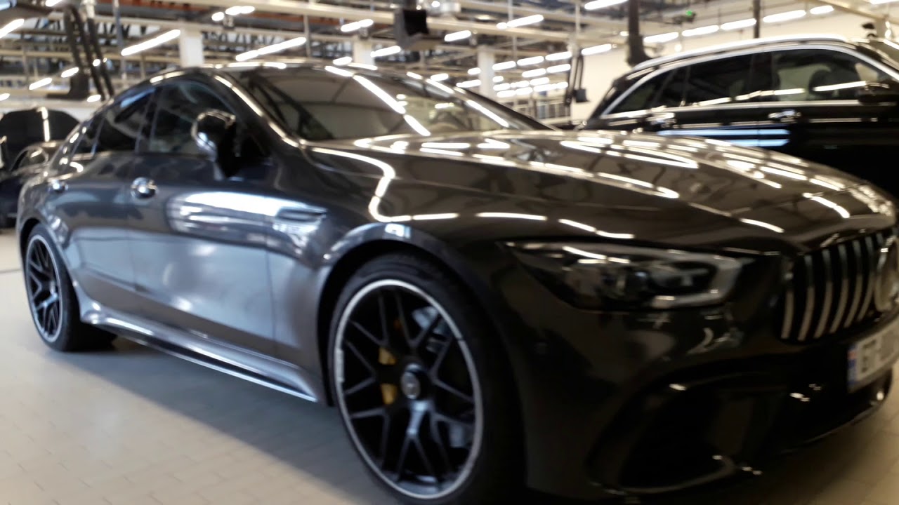 Mercedes benz Amg GT63 RS 4door - YouTube