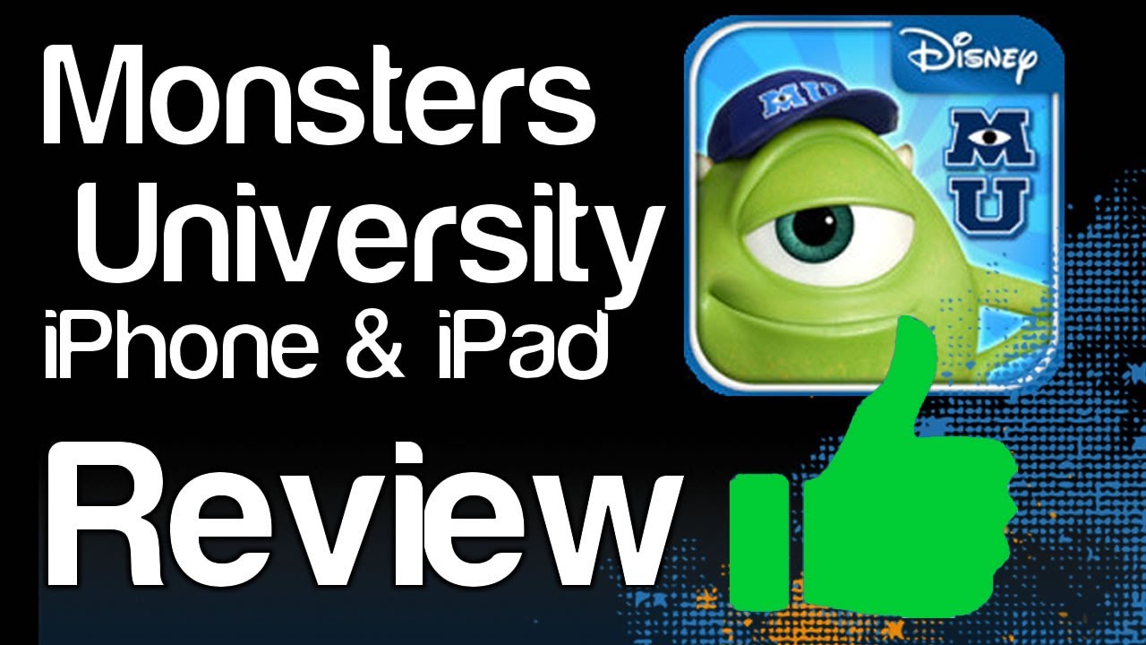 Monsters University iPhone and iPad Review - Premature Evaluations ...