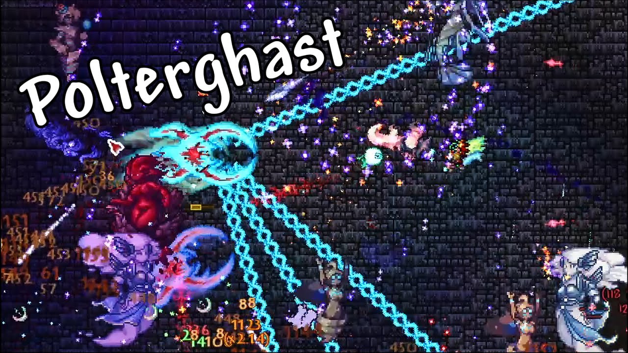 Polterghast - Terraria Calamity Overhaul #43 - YouTube