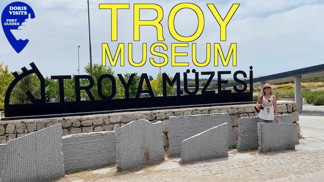 Troy Museum in Çanakkale - YouTube