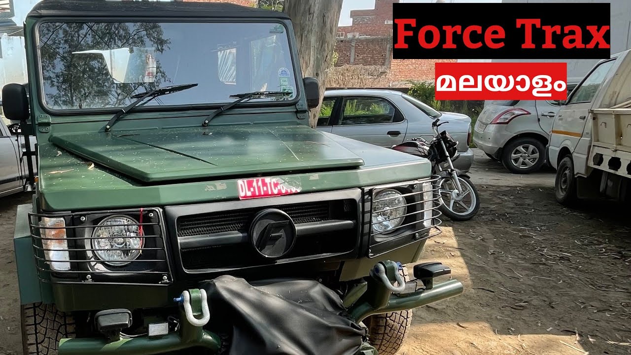 Force Trax Army Edition 🔥🔥(Malayalam)| Heavy Vehicle - YouTube