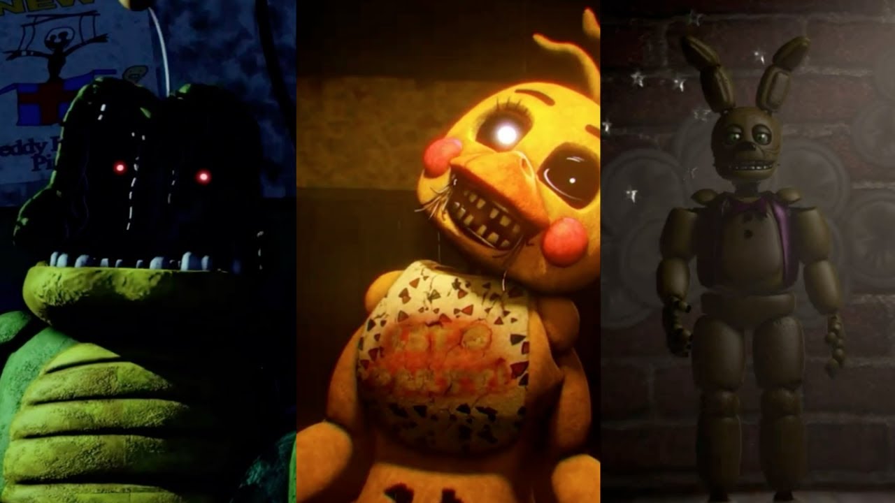Five Nights at Freddy's 7 - YouTube