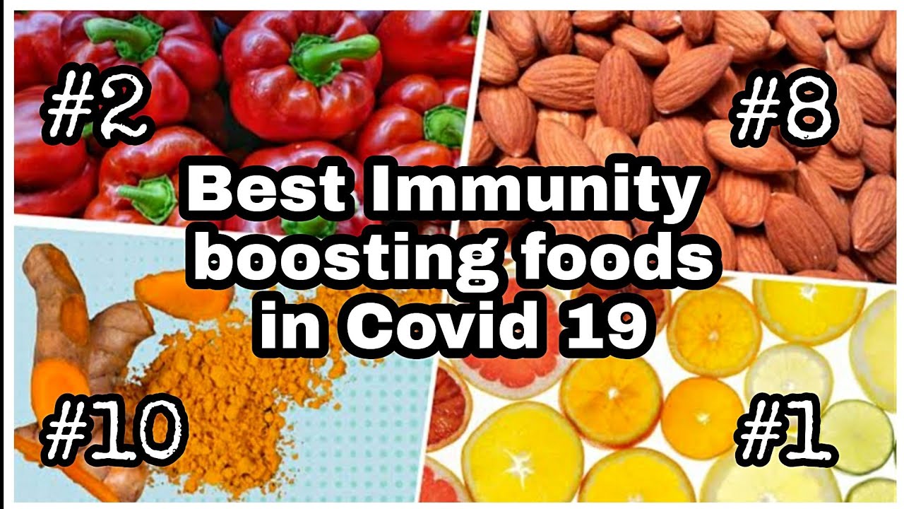 Top 10 Super Immunity Booster foods for Kids and Adults (and kill ...