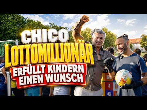 CHICO LOTTOMILLIONÄR ERFÜLLT KINDERN EINEN WUNSCH - Es eskaliert!