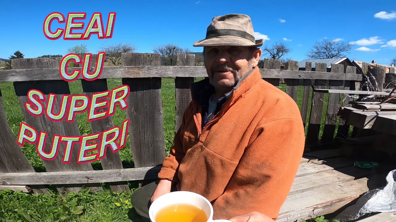 Am pus castravetii , Nea Ivan a facut ceai cu super puteri - YouTube