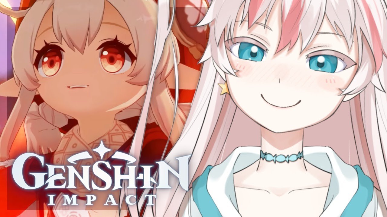 【GENSHIN IMPACT】 committing acts of arson with klee - YouTube