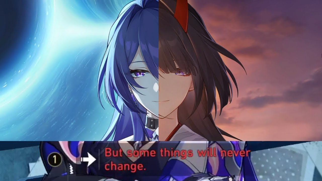 GOODBYE ACHERON AND... MEI | SECRET "RED" STORY OPTION| Honkai star ...