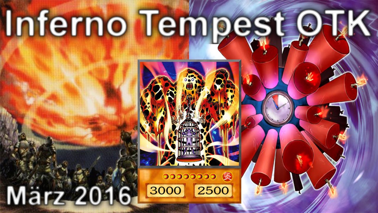 Yu-Gi-Oh! | Inferno Tempest OTK Deck (März 2016) - YouTube