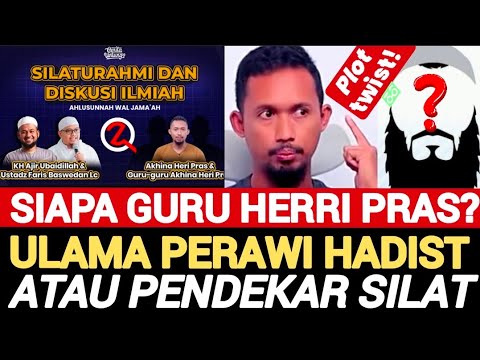 Mengapa Herri Pras Tidak Menyebutkan Nama Gurunya? Ulama Perawi Hadist ...
