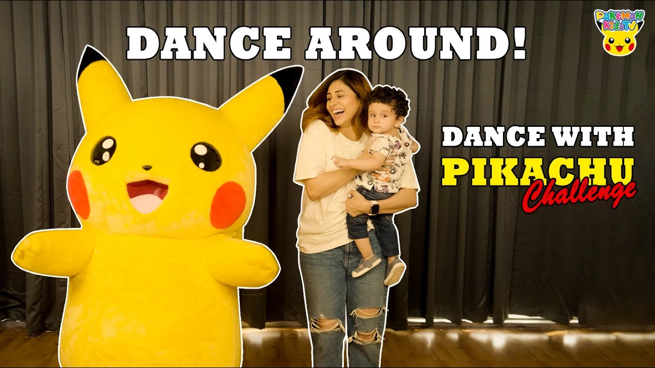 Dance Around! Dance with Pikachu challenge - YouTube
