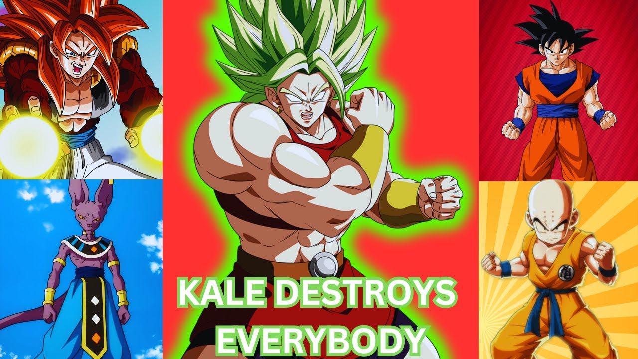 DRAGON BALL SPARKING ZERO KALE / THE LEGENDARY SUPER SAIYAN DOMINATION ...