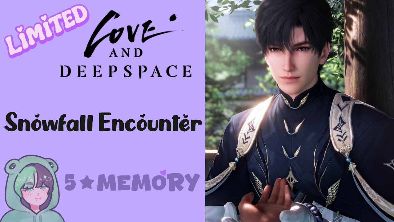 Zayne: Snowfall Encounter | 5 Star Memory Kindled | Limited | Love and ...