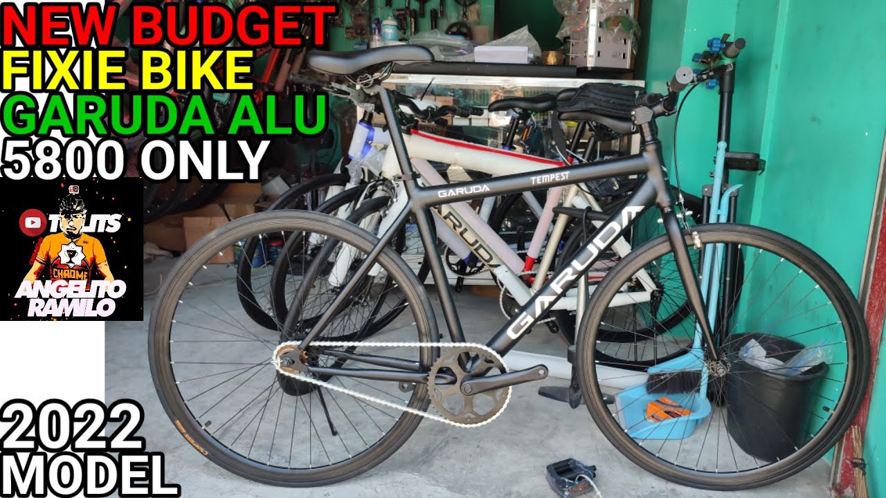 GANDA NG BAGONG GARUDA ALU FIXIE BIKE GUYS! CHAIN LINE BIKESHOP VISIT ...
