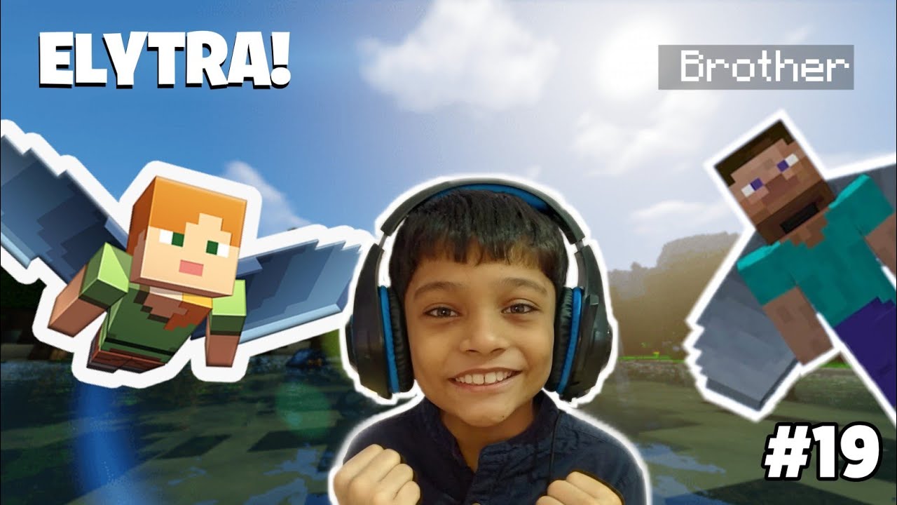 WE FOUND ELYTRA IN MINECRAFT | SURVIVAL #19 - YouTube