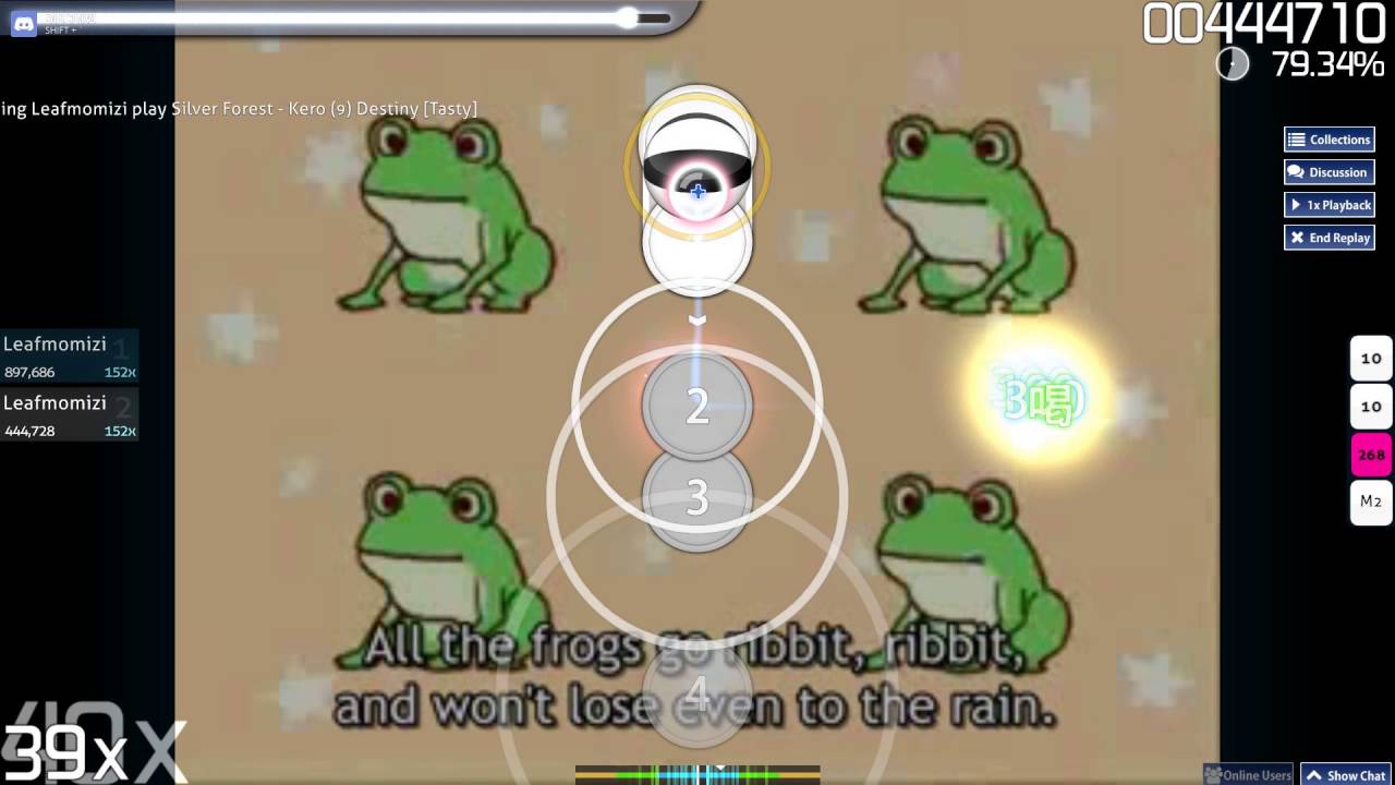 osu! Kero(9) Destiny Tasty - YouTube