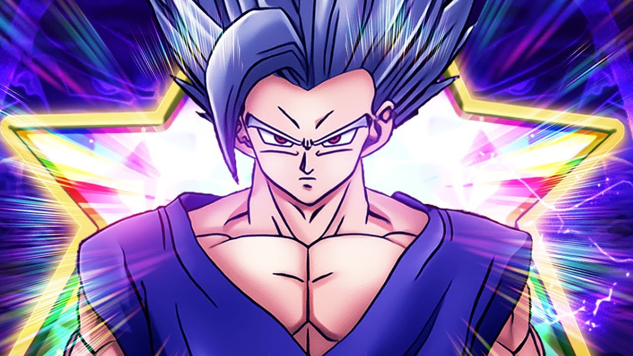 BEST UNIT IN THE GAME! 100% RAINBOW LR BEAST GOHAN LEVEL 10 LINKS ...