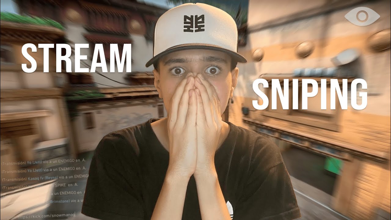 El peor STREAM SNIPING en VALORANT... - YouTube