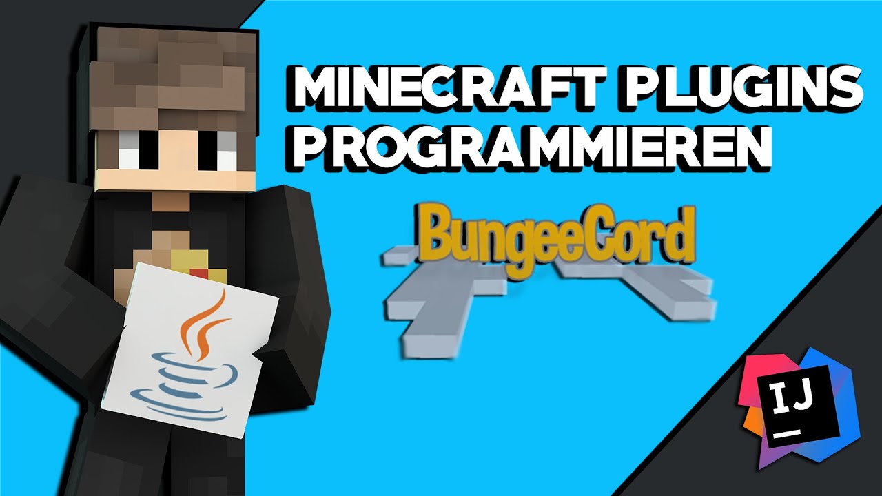 Bungeecord Minecraft Plugin programmieren | Basics, Commands & Listeners - YouTube