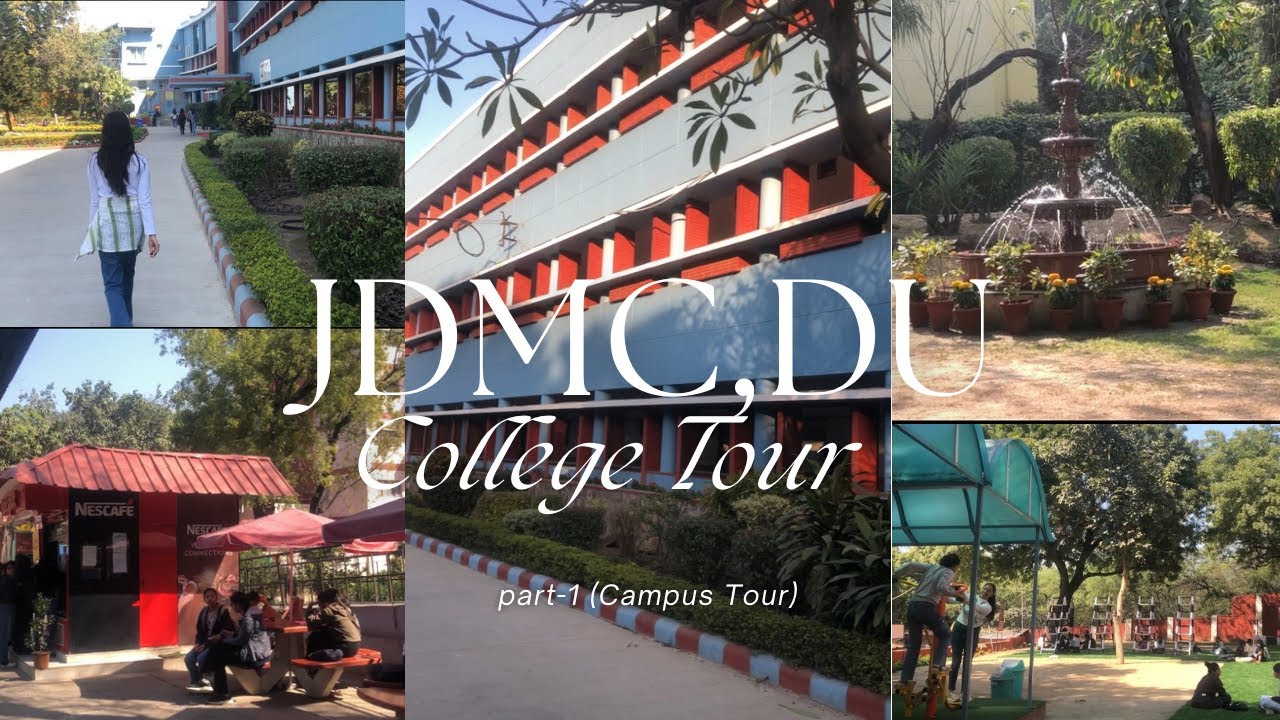 JDMC,DU College Tour | Part -1 | Campus Tour | 2025 | #college #tour ...