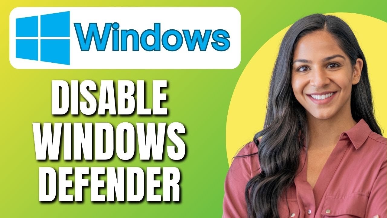 How To Turn Off or Disable Windows Defender in Windows 10 & 11 ...
