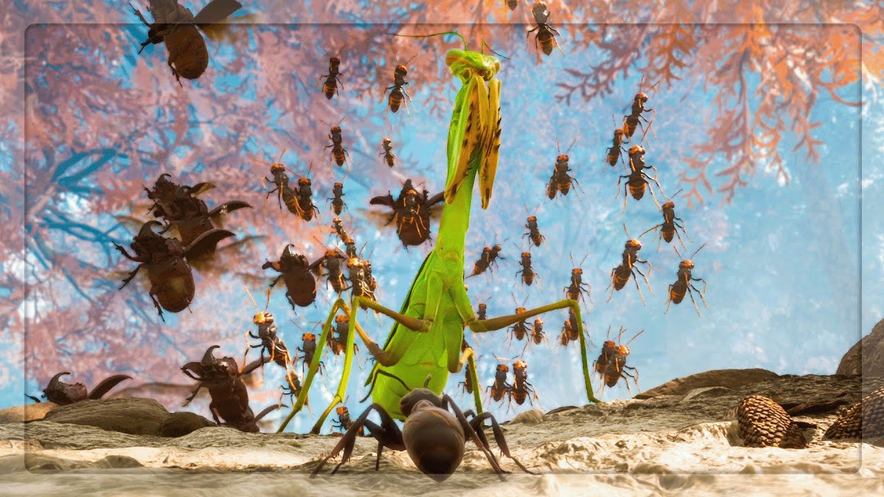 I USED A GIANT TITAN MANTIS To DOMINATE EVERYTHING in Empire Of The ...