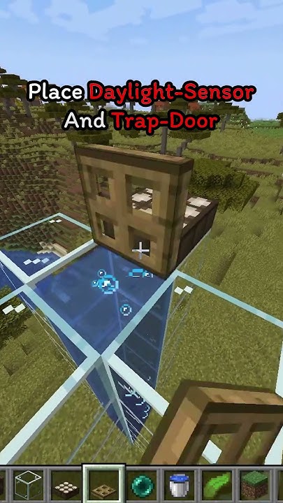 How To INSTANTLY Teleport In Minecraft #shorts - YouTube