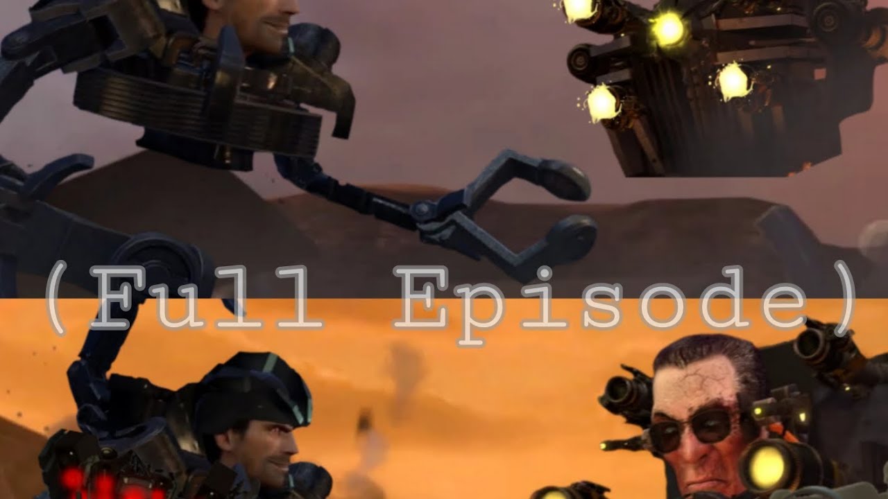 skibidi battlefield 01 (full episode) - YouTube