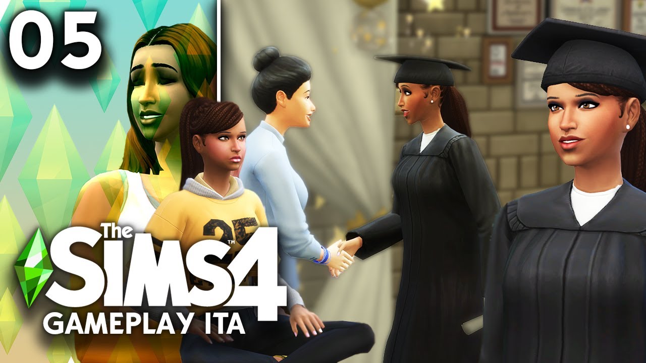 il-diploma-the-sims-4-gameplay-ita-episodio-05-youtube