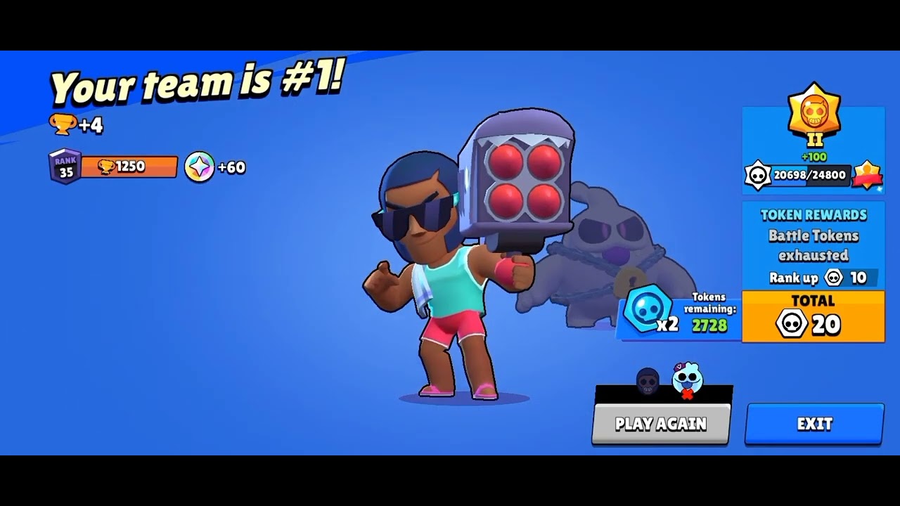 Brock Rank 35 💥 - YouTube