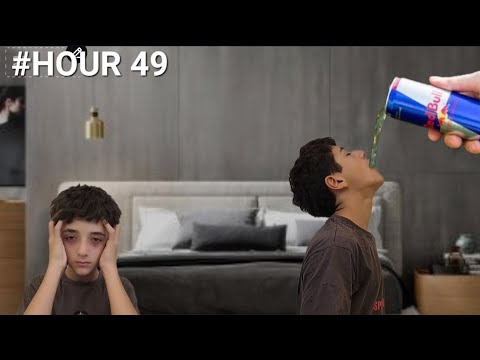 TRY TO STAY AWAKE FOR 50 HOURS *CHALLENGE* (do not try at home) - YouTube