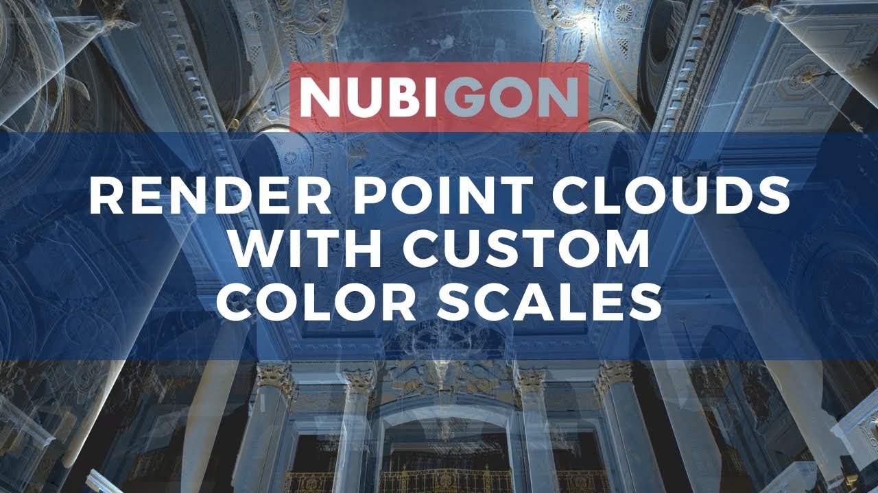 Point Cloud Visualization with Custom Color Scales - YouTube
