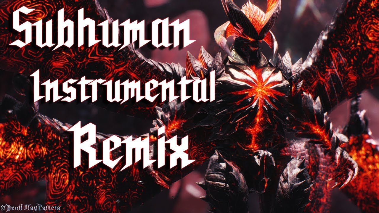 Devil May Cry 5 - Subhuman Instrumental Remix - YouTube