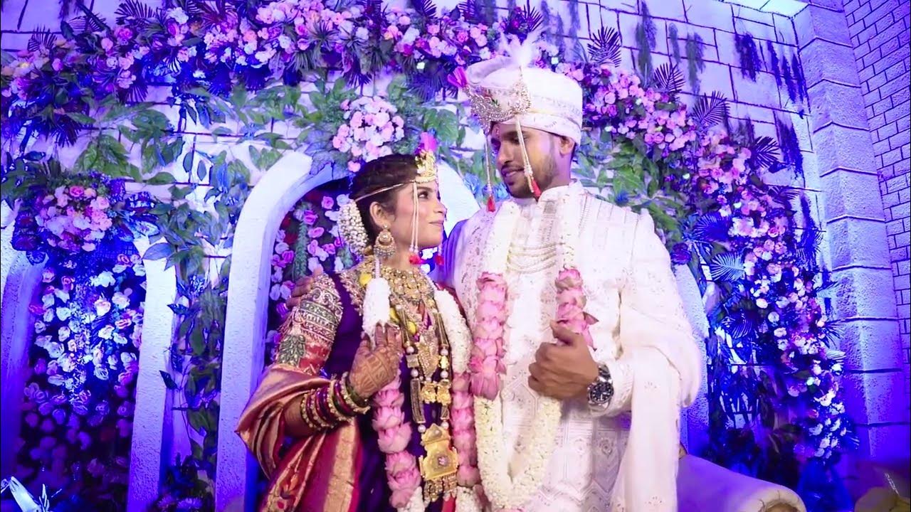 Aniket & Simran Wedding Highlights || hira art 2024 - YouTube