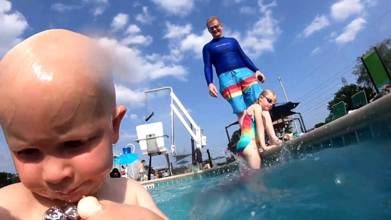 Jack-Jack Attack at Jack Carter Pool - YouTube