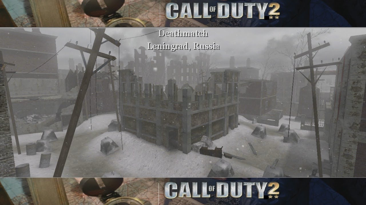 Lets Review the Call of Duty 2 Multiplayer Maps Map 7 - YouTube