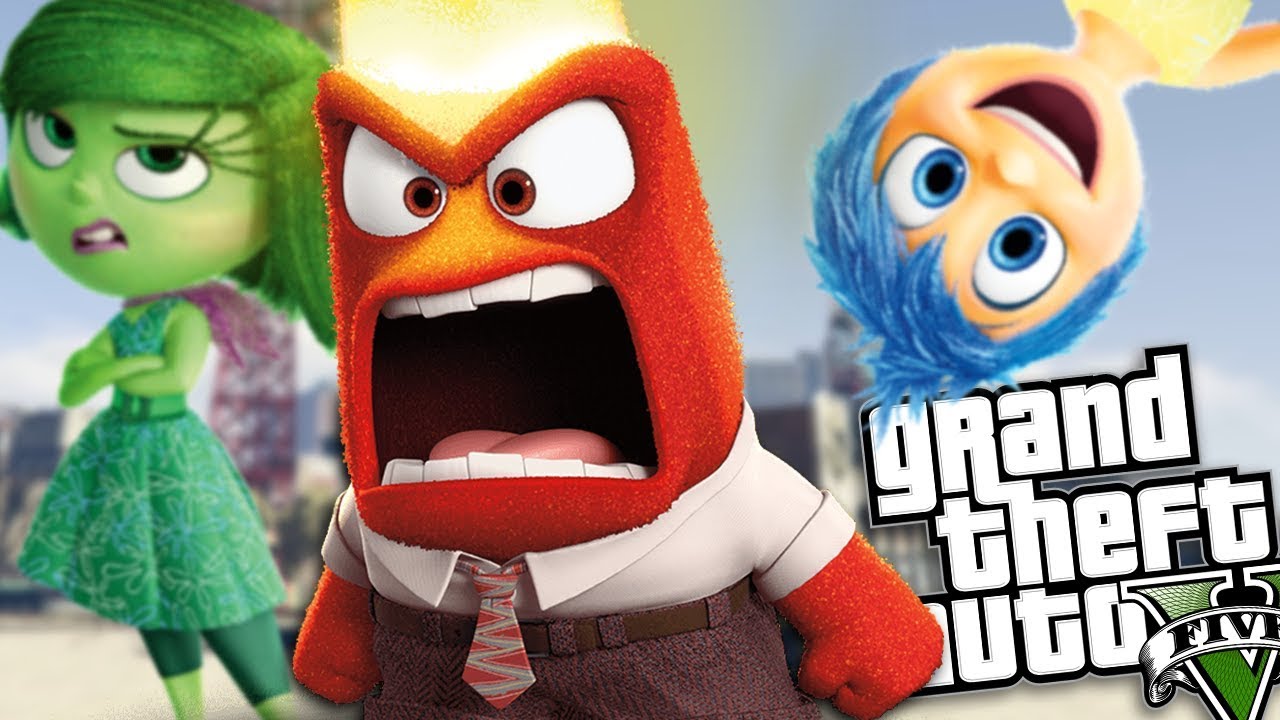 GTA 5 Mods - INSIDE OUT MOD (GTA 5 PC Mods Gameplay) - YouTube