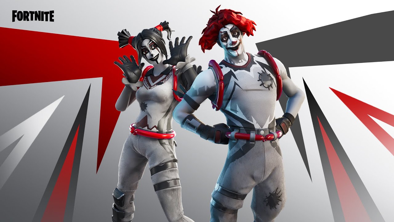 THE SCARIEST SKINS IN FORTNITE ARE BACK IN THE ITEM SHOP! - YouTube