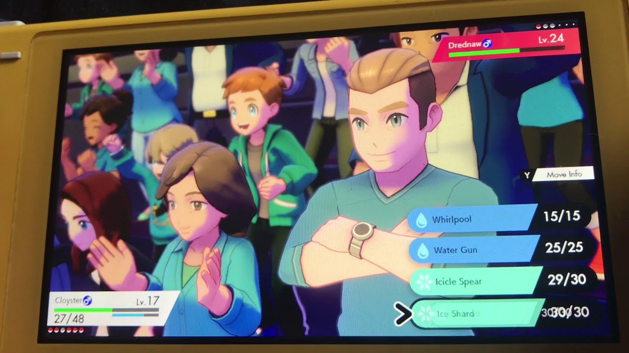 Pokémon Sword Water Gym Leader Nessa - YouTube