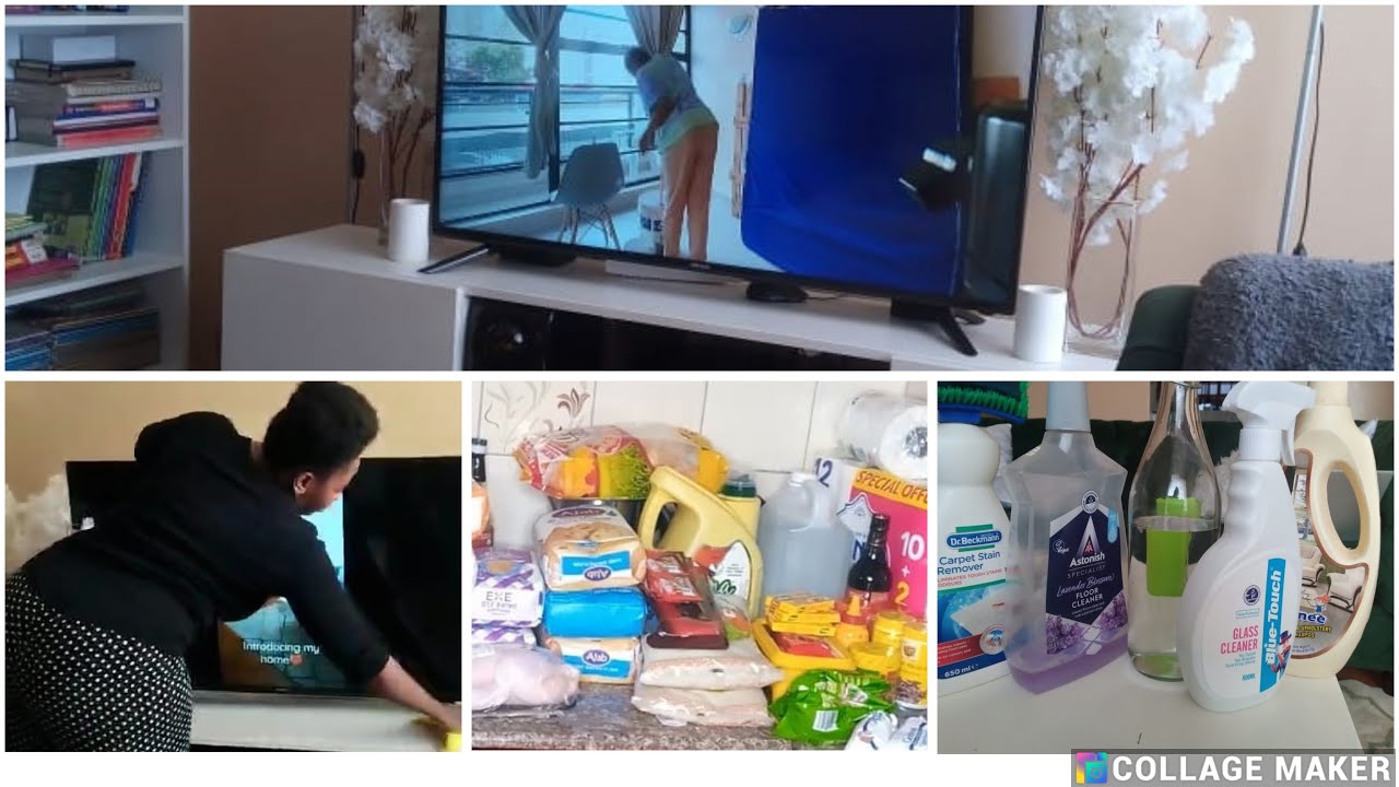 CLEANING MOTIVATION || GROCERY HAUL || CLEANING PRODUCTS - YouTube