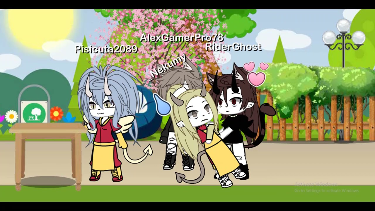 Povestea mea/Gacha life/ By _Nekumy - YouTube