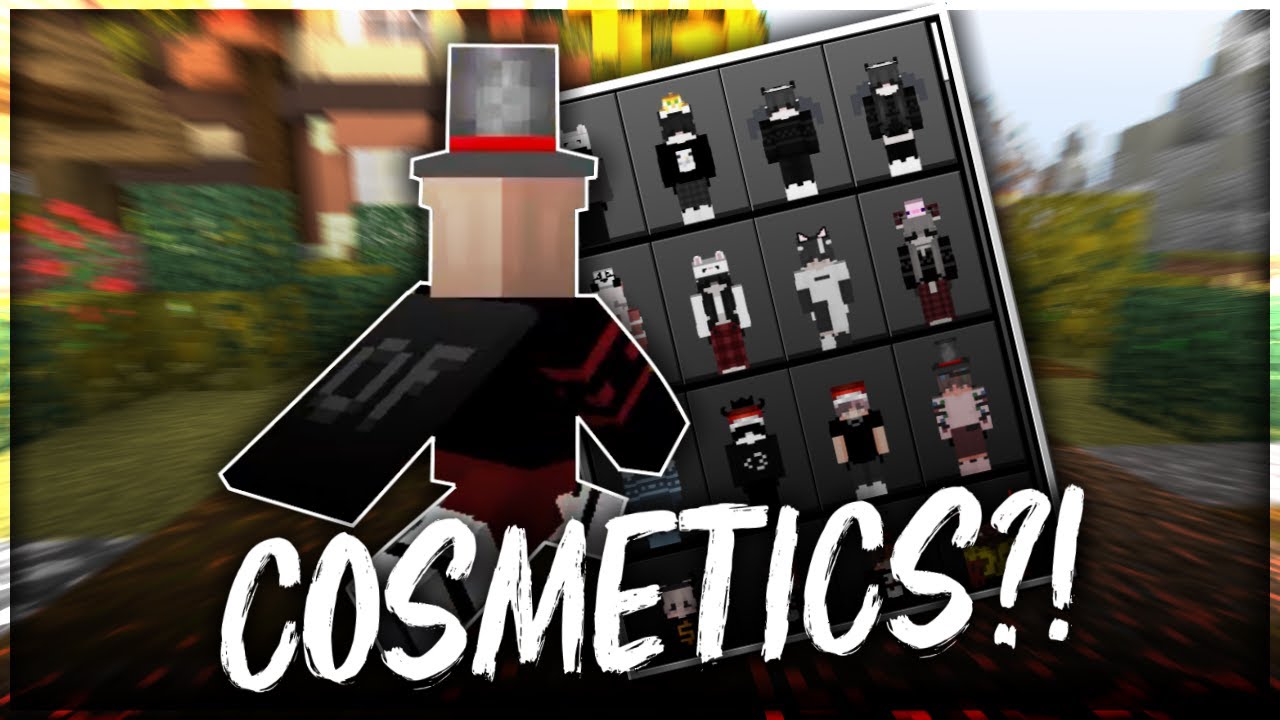 Cosmetics Skinpack with 130+ skins, cosmetics and cape! Works on Hive ...