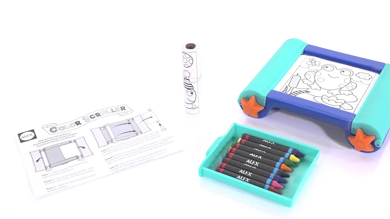 ALEX Toys Color Scroller - YouTube