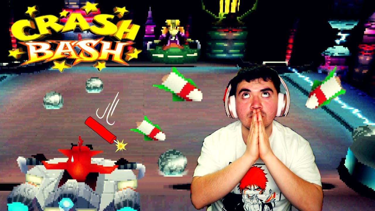 Crash Needs a Vacation After This!!! | Crash Bash [4] - YouTube