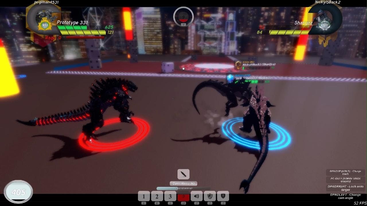 more gameplay of project kaiju - YouTube
